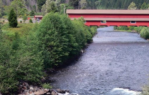 McKenzie Bridge - Travel Oregon