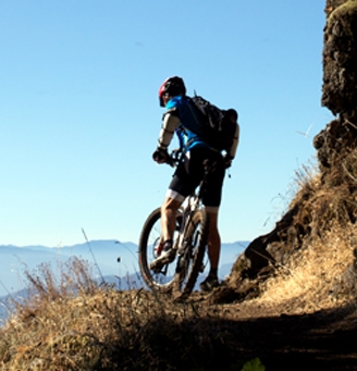 Mountain Biking in Oakridge, Oregon