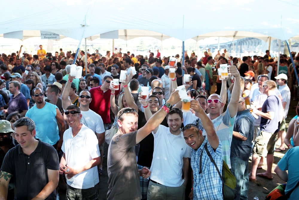 Guide to the Oregon Brewers Festival - Travel Oregon