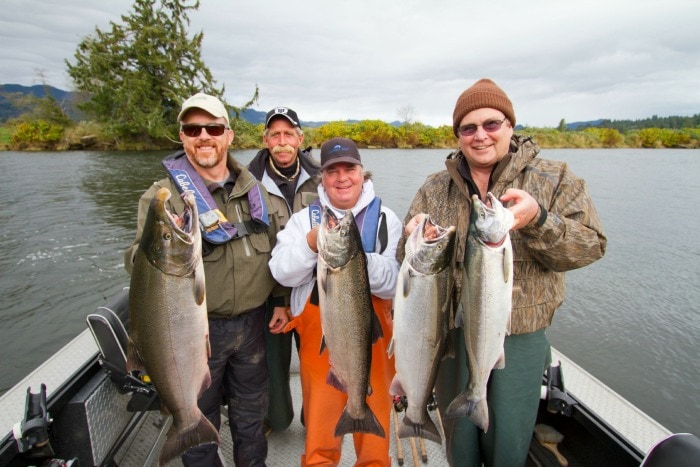 Go Salmon Fishing and Cook Your Catch - Travel Oregon