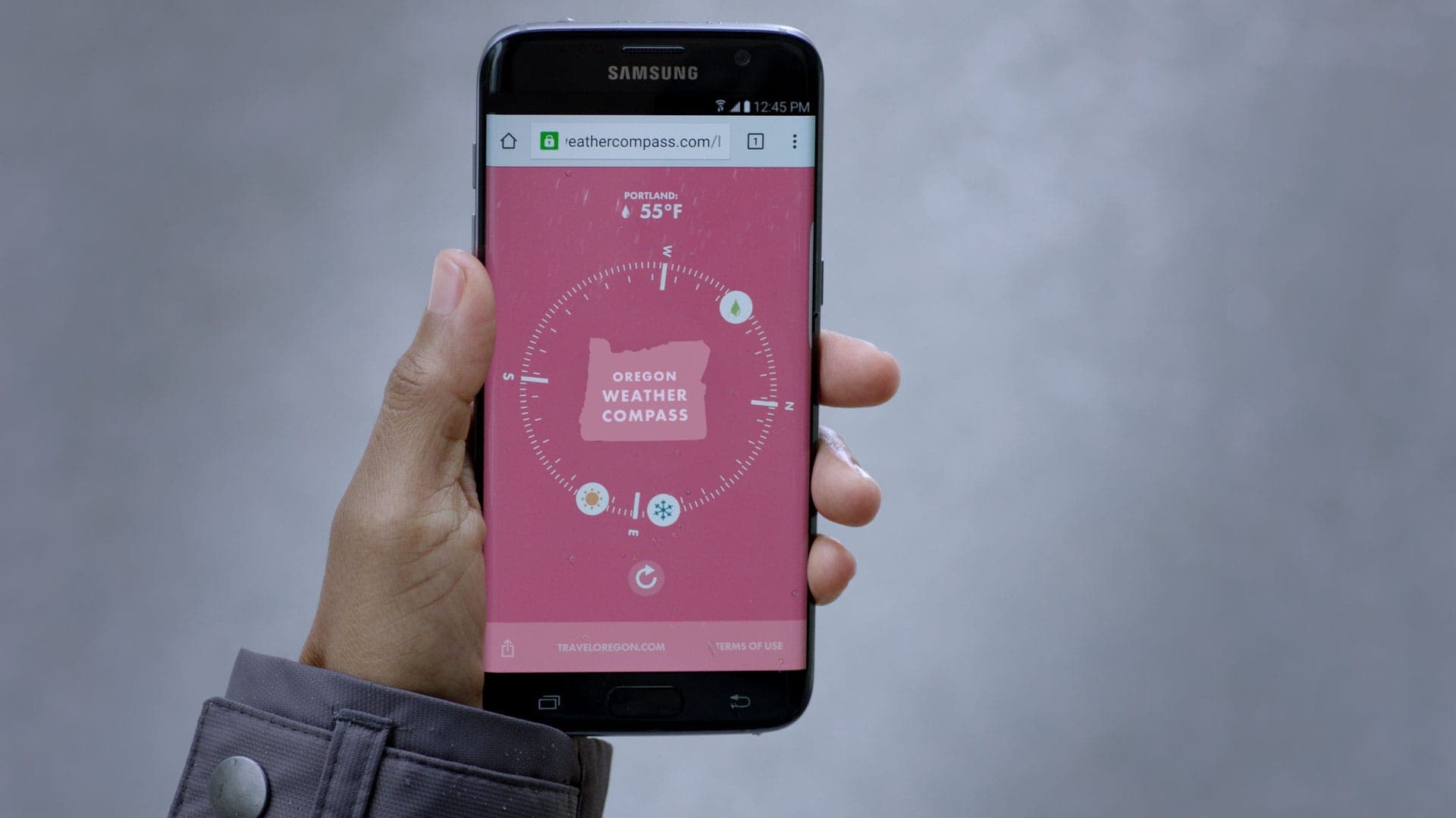 Oregon Weather Compass - Travel Oregon