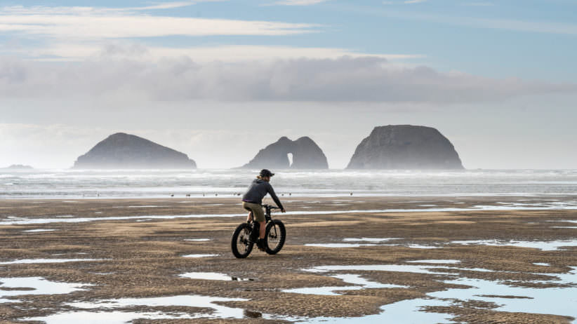 Fat-Tire Biking the Oregon Coast - Travel Oregon