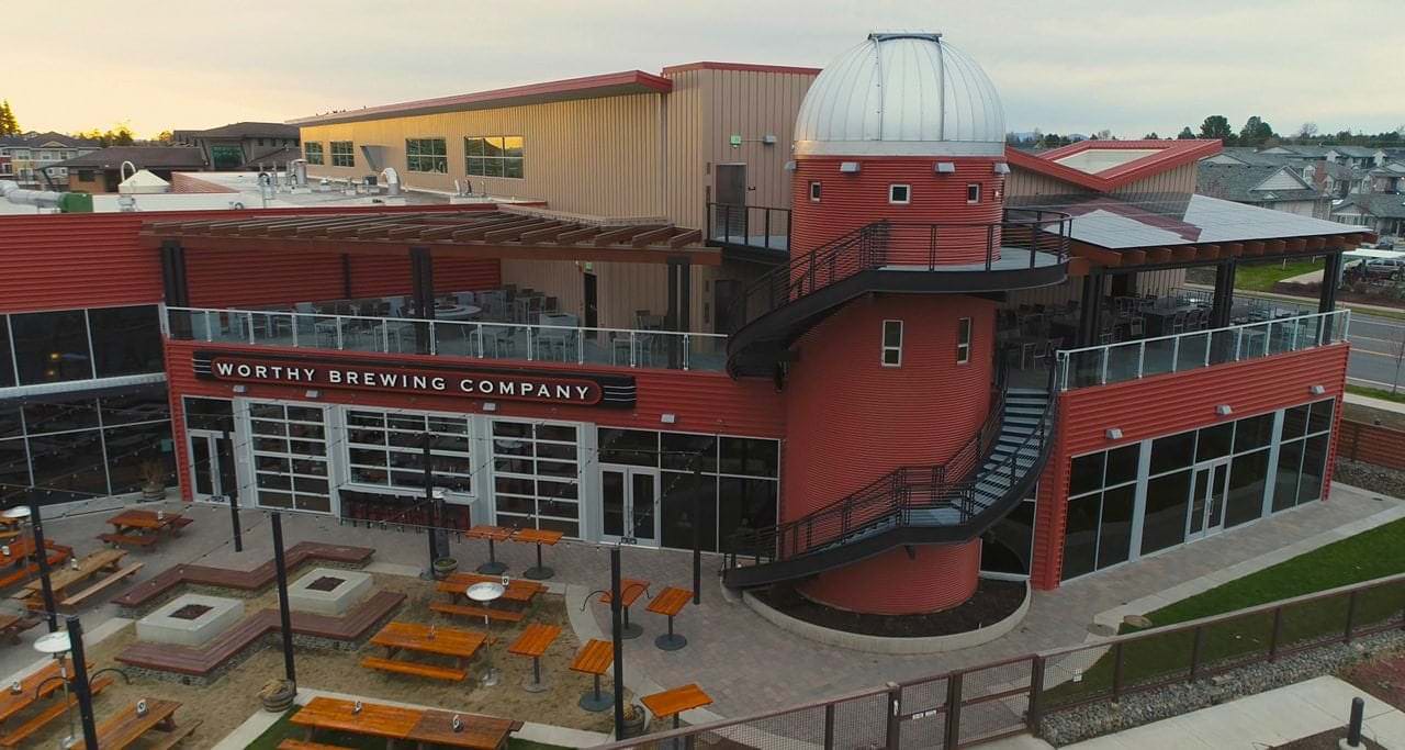 Stargaze at Worthy Brewing’s Hopservatory - Travel Oregon