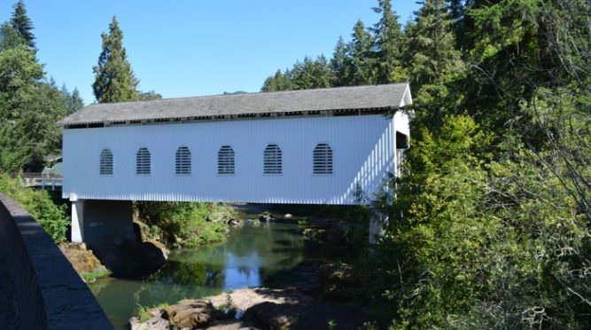Cycle Oregon Spotlight: Dorena Lake - Travel Oregon