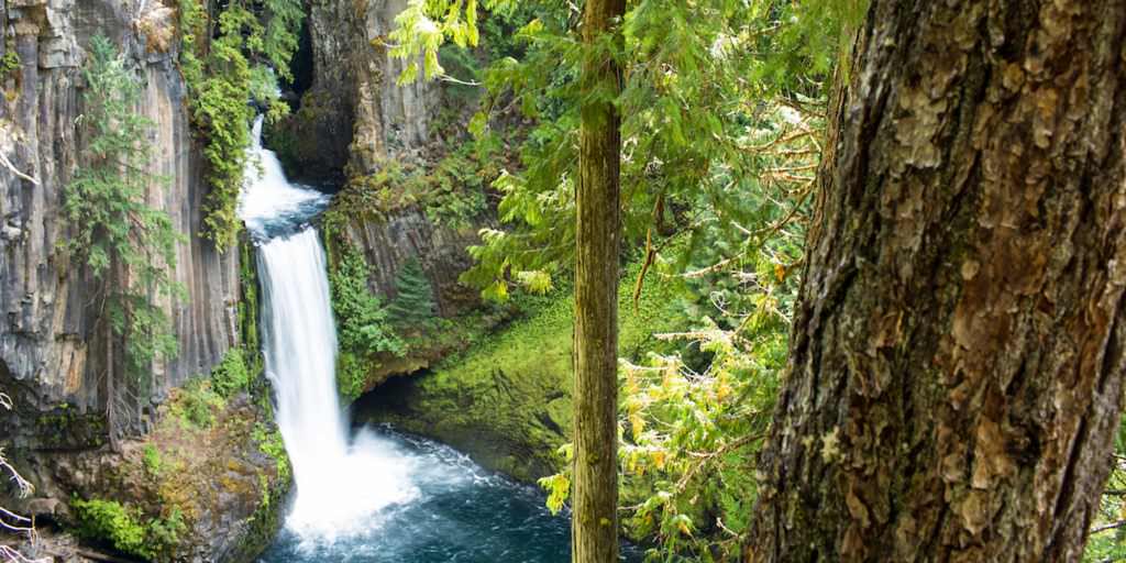 A Highway of Waterfalls - Travel Oregon