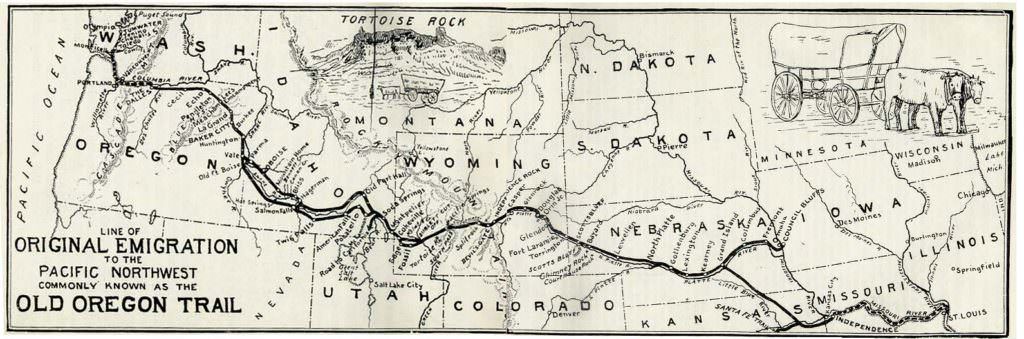 The True Story of the Oregon Trail - Travel Oregon