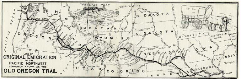 The True Story of the Oregon Trail - Travel Oregon