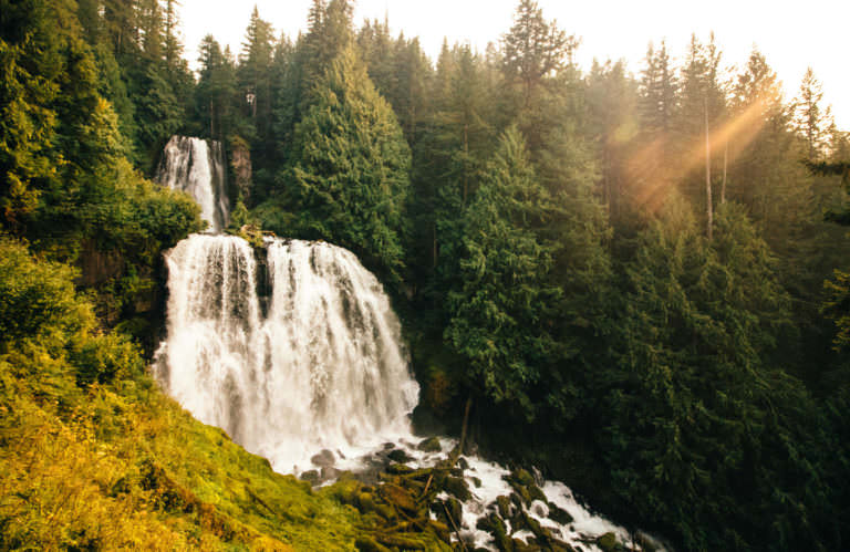 Behold the Beauty of Marion Falls - Travel Oregon
