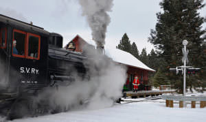 All Aboard Oregon's Winter Sleigh and Train Rides - Travel Oregon