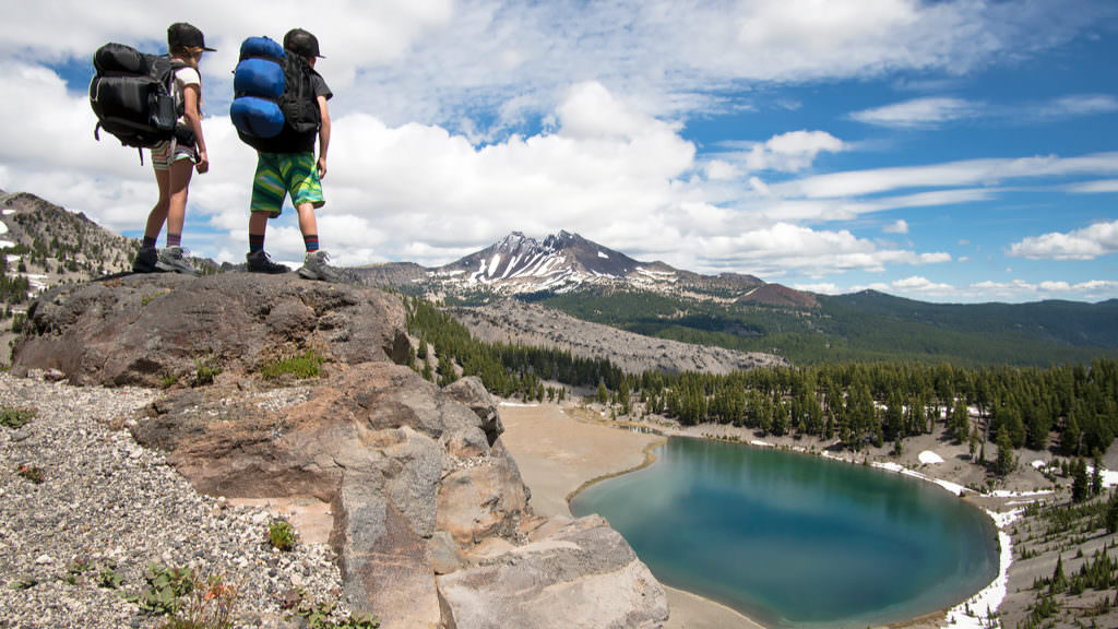 Easy Family Backpacking Trips - Travel Oregon
