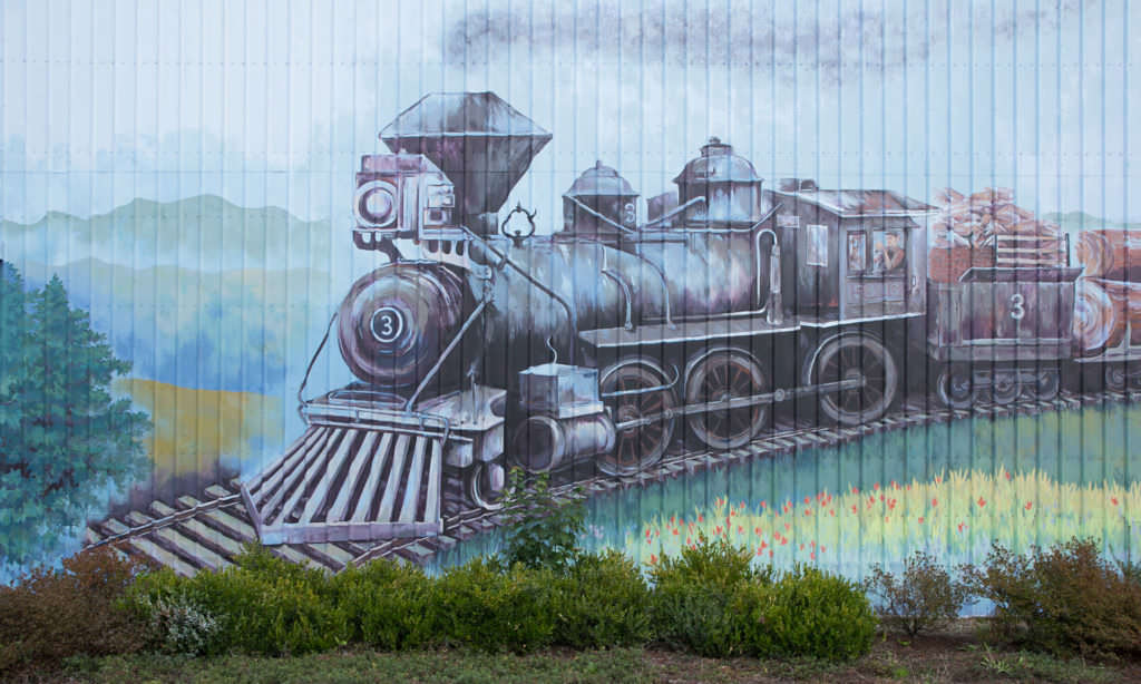 North Plains Murals Bring the Past to the Present - Travel Oregon