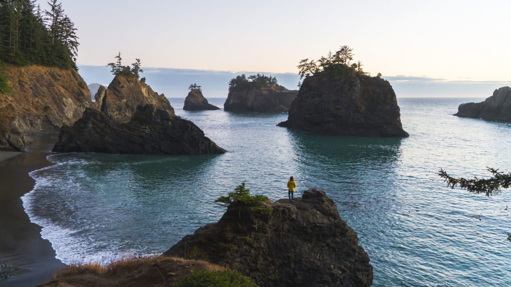 Recorrido de senderismo en la costa de Oregon - Travel Oregon