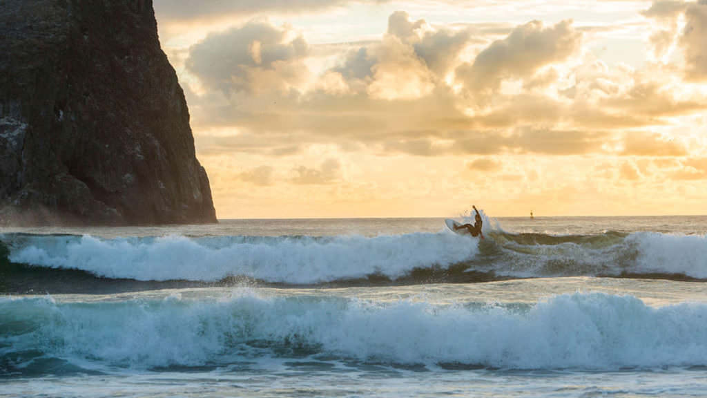 Surfing Scenes With Stoke - Travel Oregon