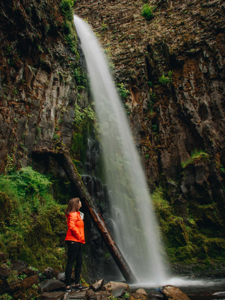 Gorge Waterfalls, Wildflowers and Wine — Without Driving - Travel Oregon