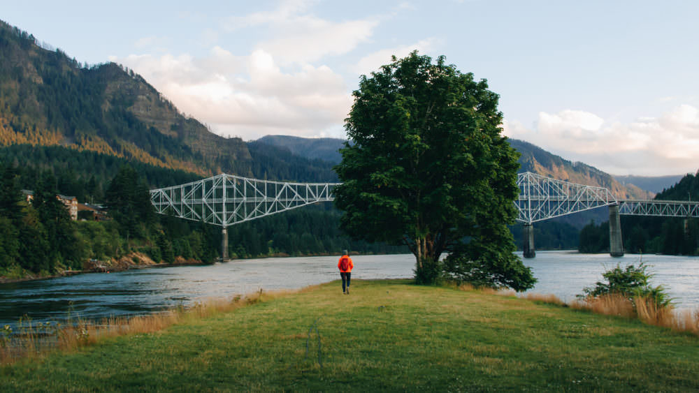 Gorge Waterfalls, Wildflowers and Wine — Without Driving - Travel Oregon