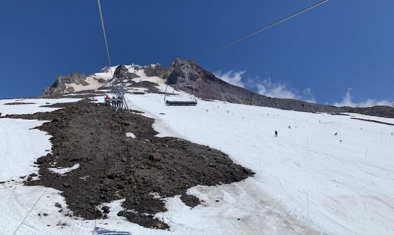 An Active Summer Day At Timberline Lodge & Ski Area - Travel Oregon