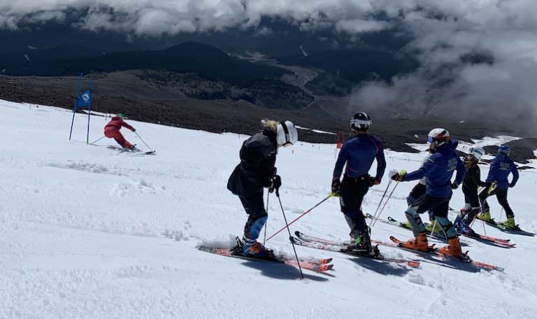 An Active Summer Day At Timberline on Mt. Hood - Travel Oregon