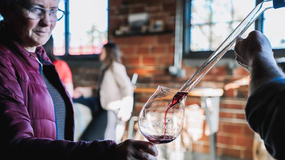 Walking Wine Tour of Newberg - Travel Oregon