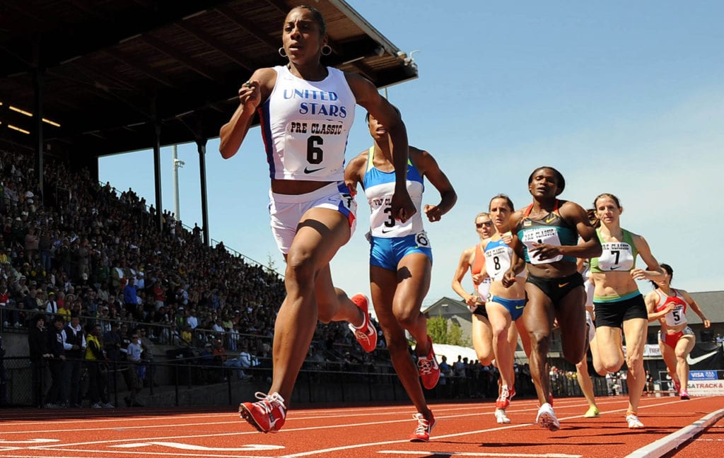 Running for Gold With Chanelle Price - Travel Oregon