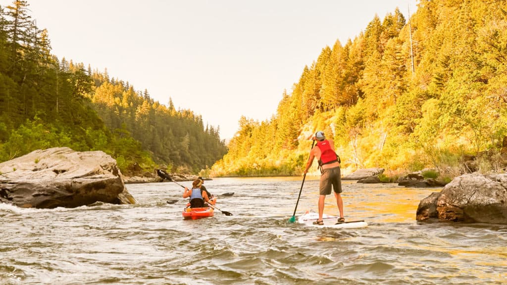 Paddle the Southern Oregon Coast - Travel Oregon