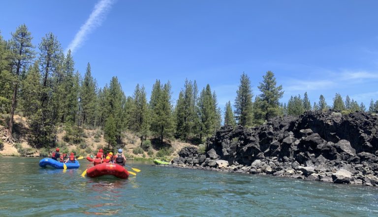 A Whitewater Ride Down the Big Eddy Thriller - Travel Oregon
