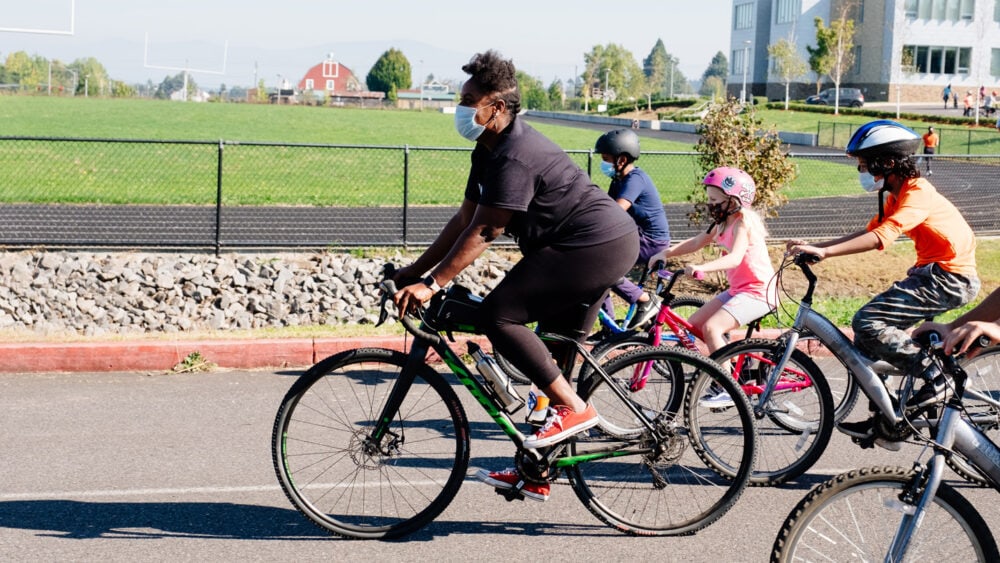 Leading the Way: Black Girls Do Bike - Travel Oregon