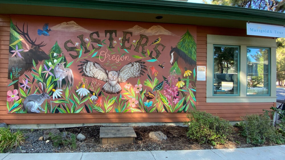 See These Murals of Central Oregon - Travel Oregon