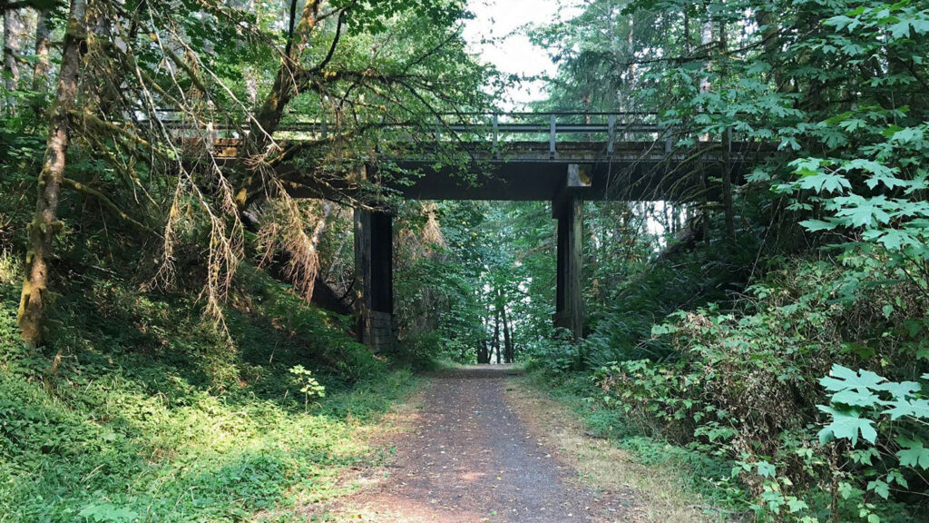 Hike or Ride the Crown Zellerbach Trail - Travel Oregon