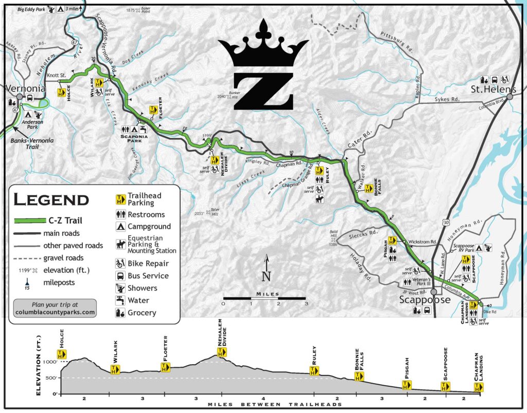 Hike or Ride the Crown Zellerbach Trail - Travel Oregon