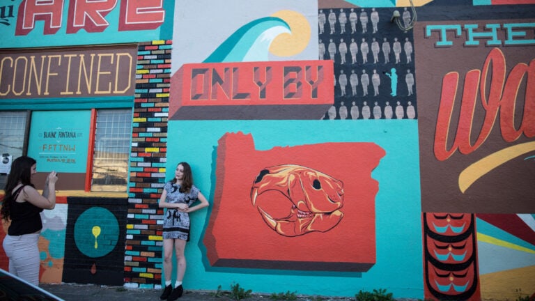 Portland's Top Street Murals - Travel Oregon