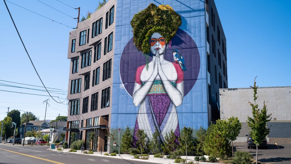 Portland's Top Street Murals - Travel Oregon