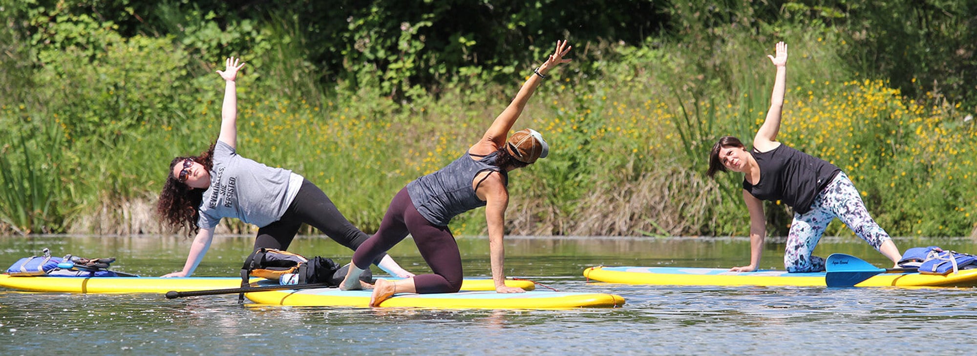 Find Your Balance With Stand-Up Paddleboard Yoga in Oregon - Travel Oregon