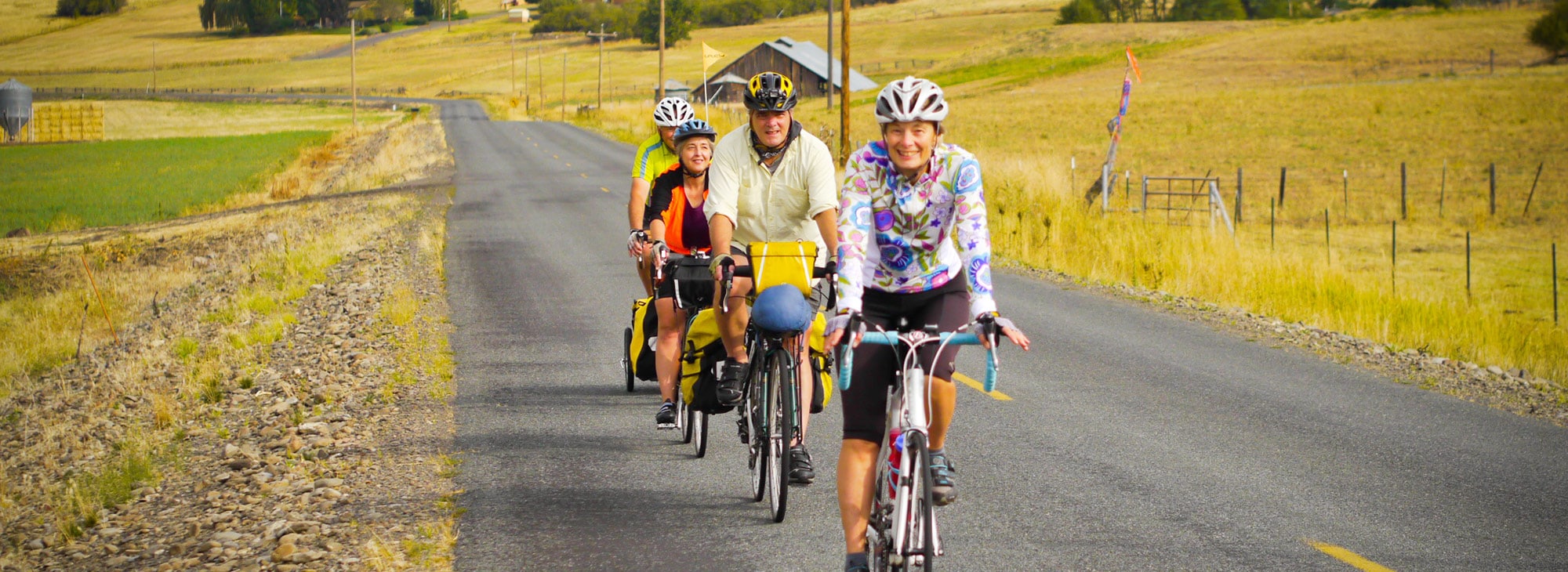 Biking the Grande Ronde Farm Trail - Travel Oregon