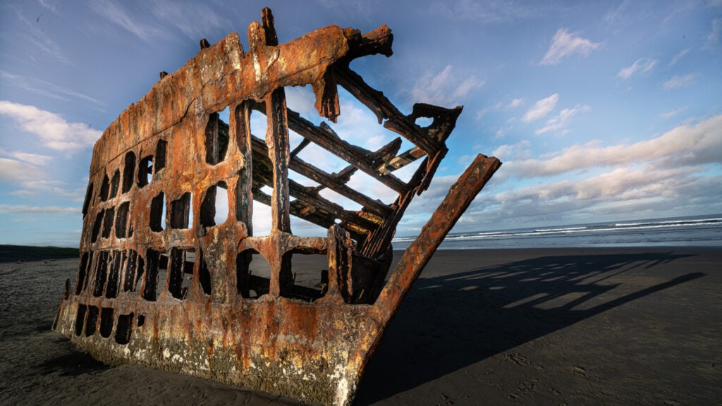 The Unsolved Mystery of Oregon’s Beeswax Wreck - Travel Oregon