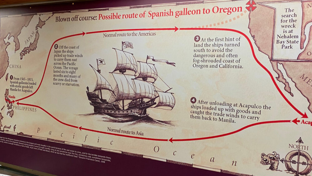 The Unsolved Mystery of Oregon’s Beeswax Wreck - Travel Oregon