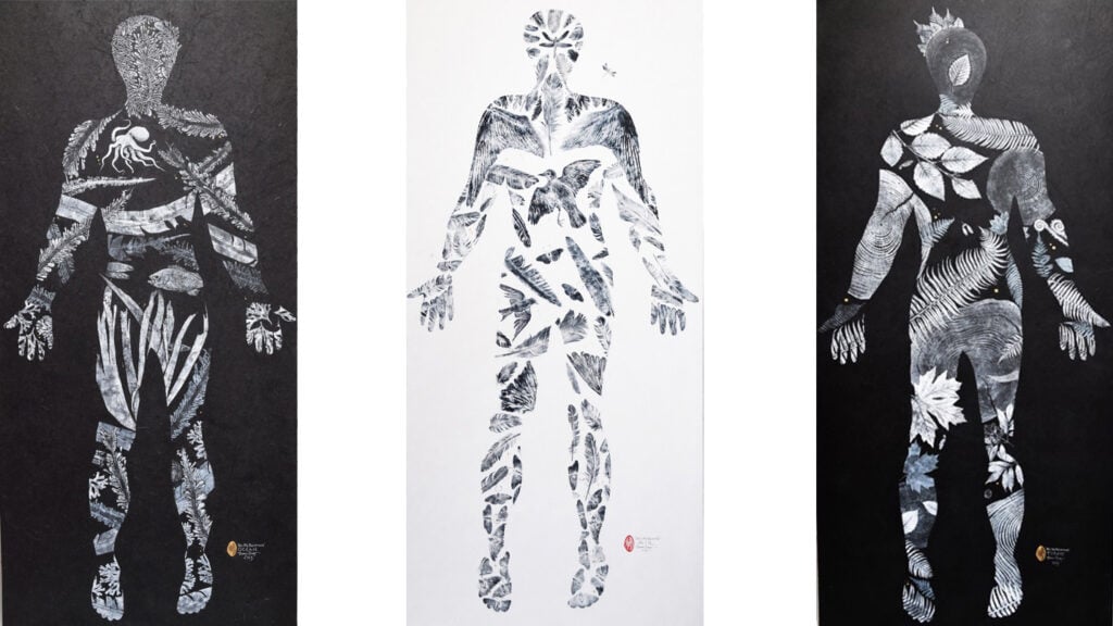 The Art of Fish Prints on the Oregon Coast - Travel Oregon