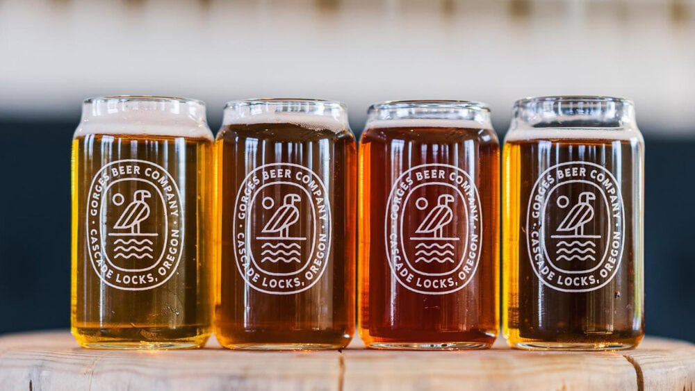 Where to Drink Lagers in the Columbia River Gorge - Travel Oregon