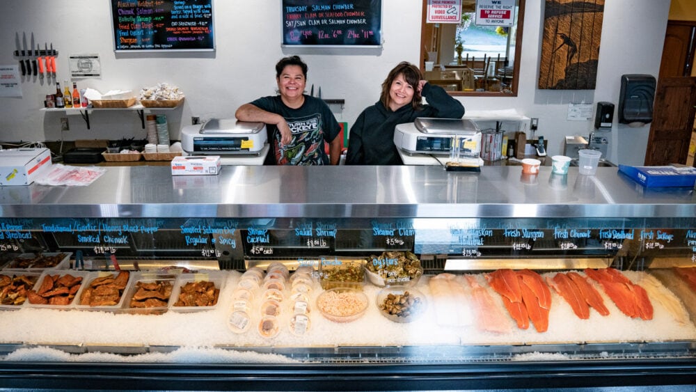 How to Purchase Columbia River Salmon From a Tribal Fisher - Travel Oregon