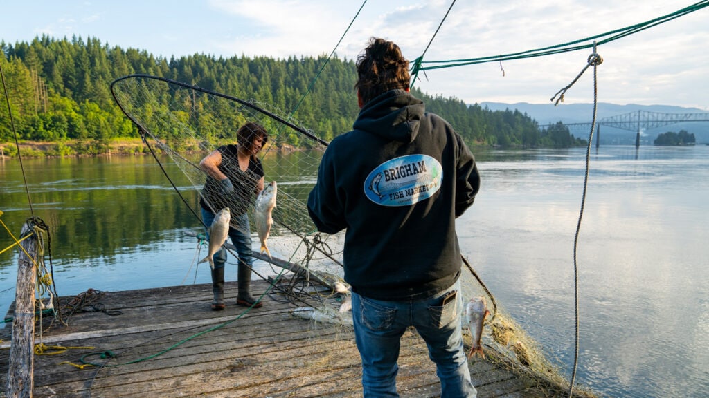 How to Purchase Columbia River Salmon From a Tribal Fisher - Travel Oregon