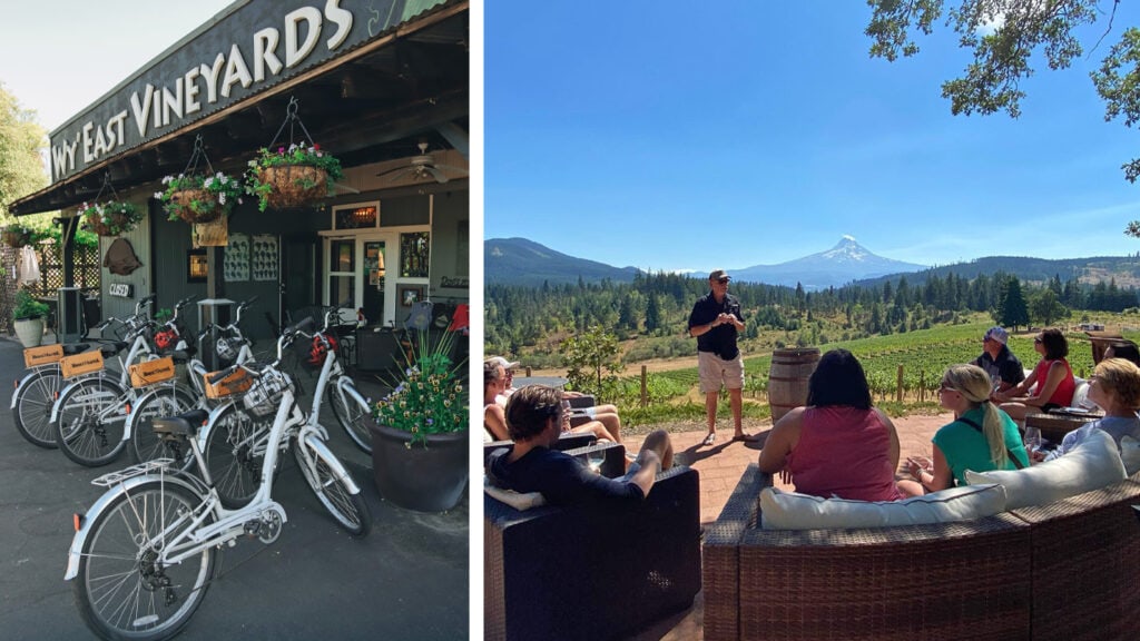 Take a Guided Cycling Tour Around Hood River’s Fruit Loop - Travel Oregon