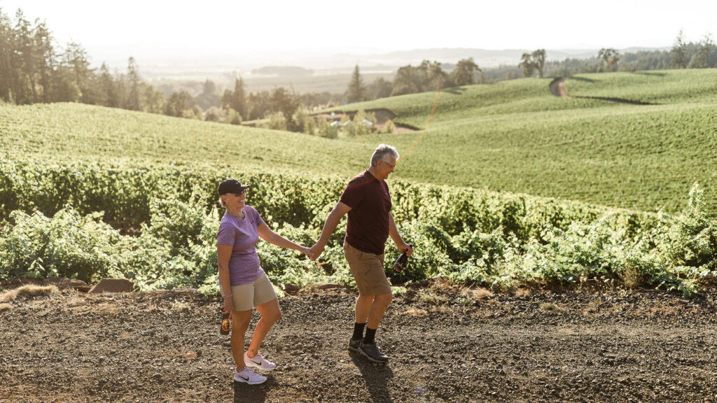 Wine Hiking in Willamette Valley’s Vineyards - Travel Oregon
