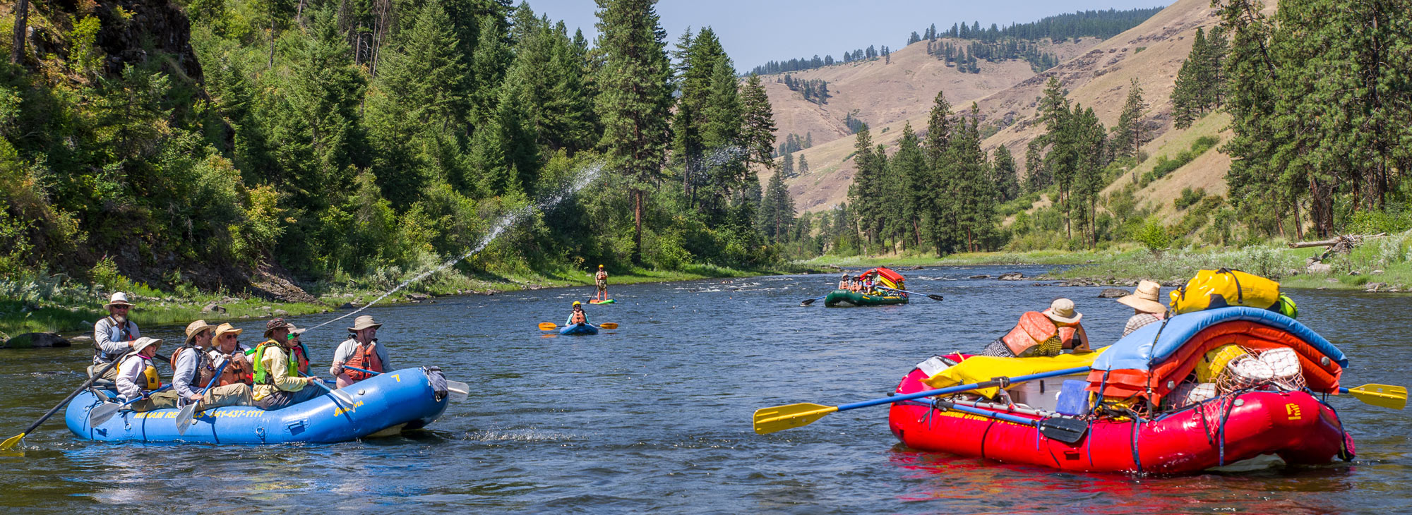 Raft, Fish and Ride Your Way Along the Wallowa River - Travel Oregon