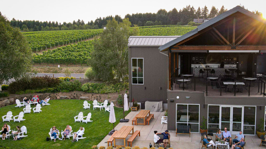 Embrace Every Season at Hawks View Winery - Travel Oregon