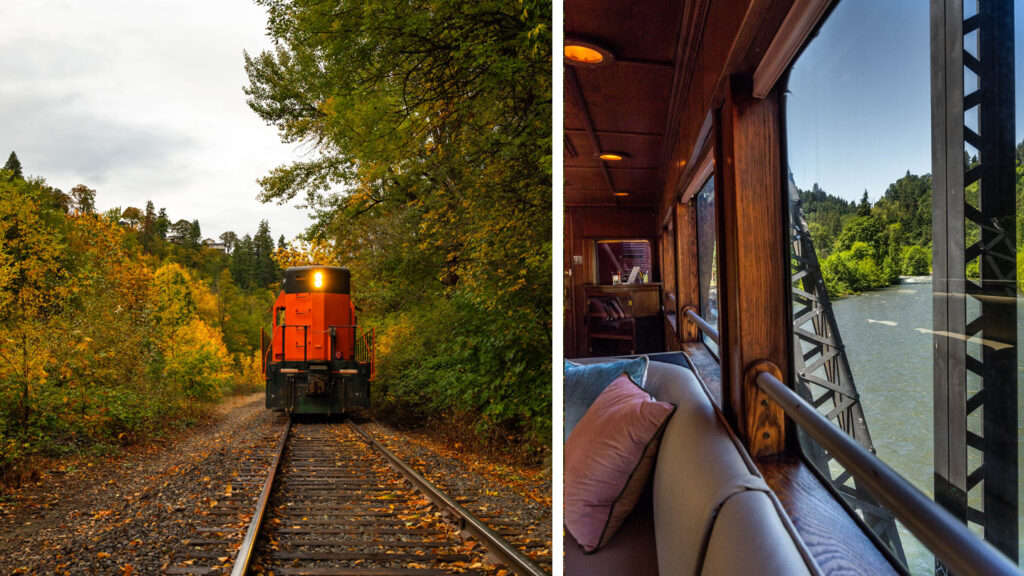 All Aboard for a Train Ride on the Mount Hood Railroad - Travel Oregon