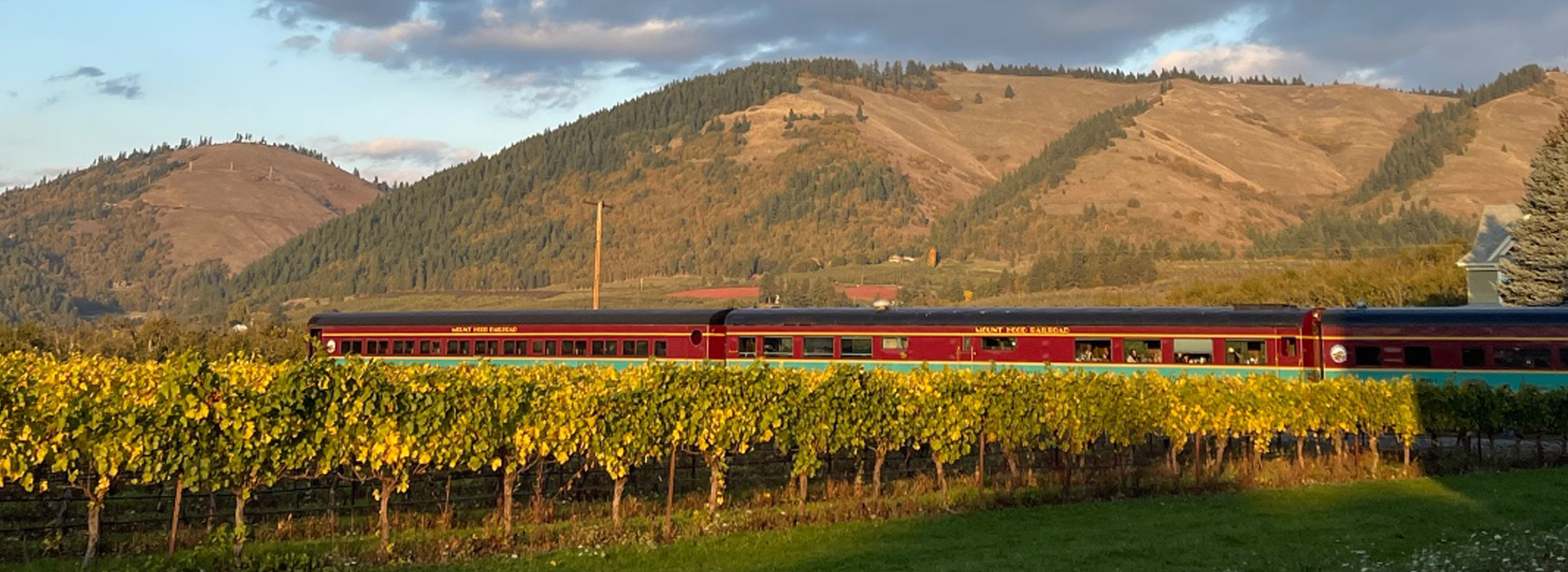 All Aboard for a Train Ride on the Mount Hood Railroad - Travel Oregon
