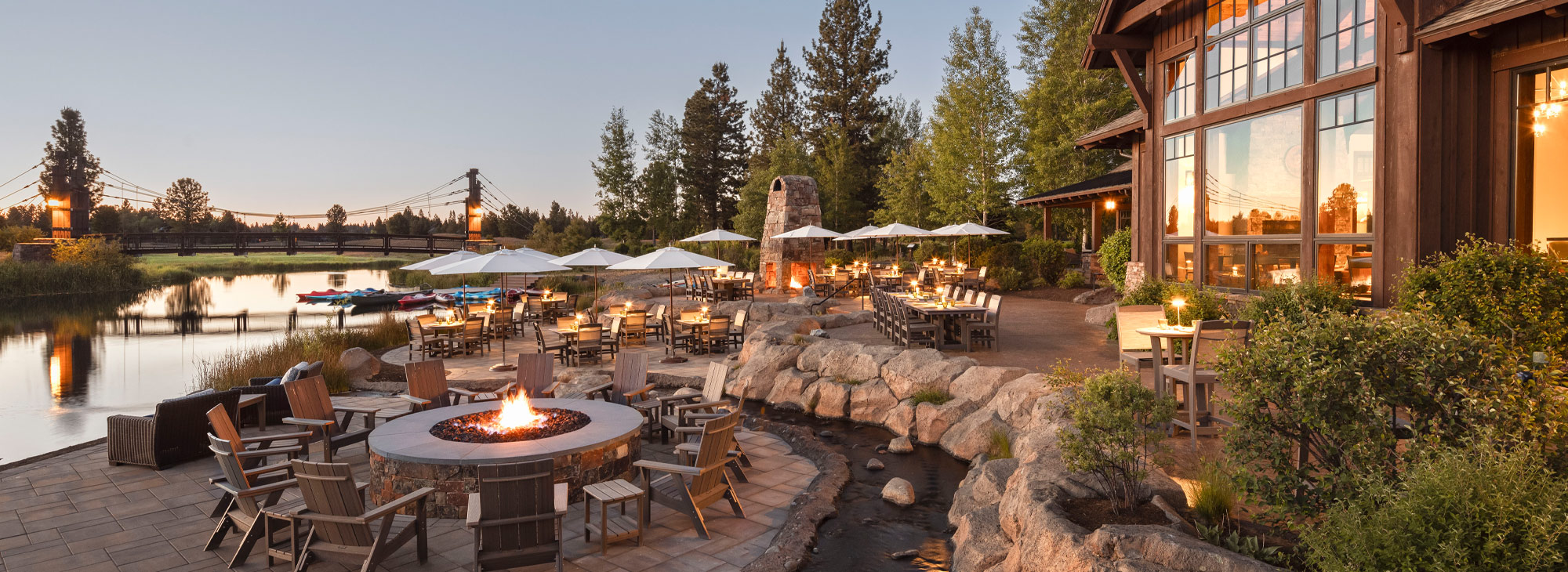 Sun River Oregon Downtown SROA Facilities Map | Sunriver Owners
