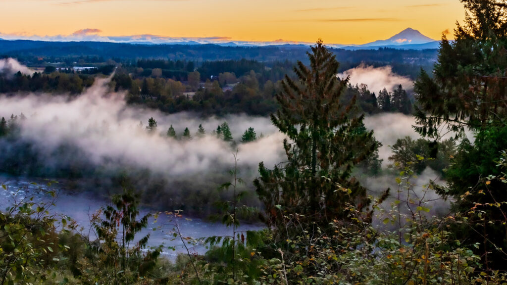 Viajes de primavera en Estacada - Travel Oregon