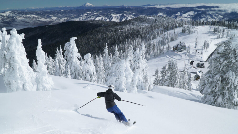 Aventuras en la nieve en el sur de Oregon - Travel Oregon