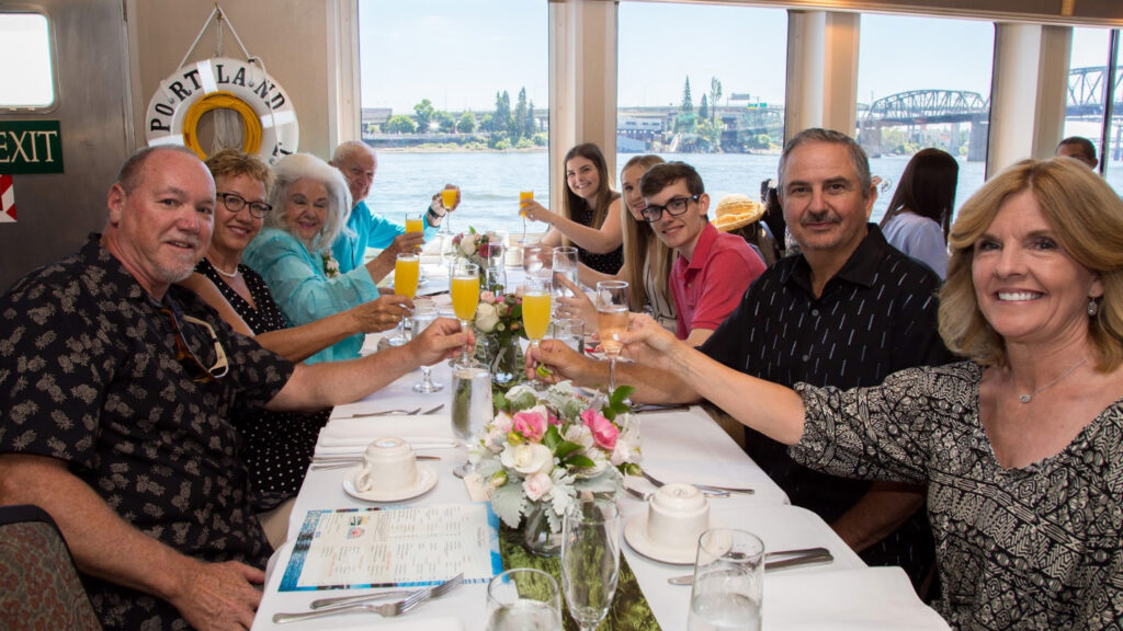 A Cruise for Every Occasion on the Portland Spirit - Travel Oregon