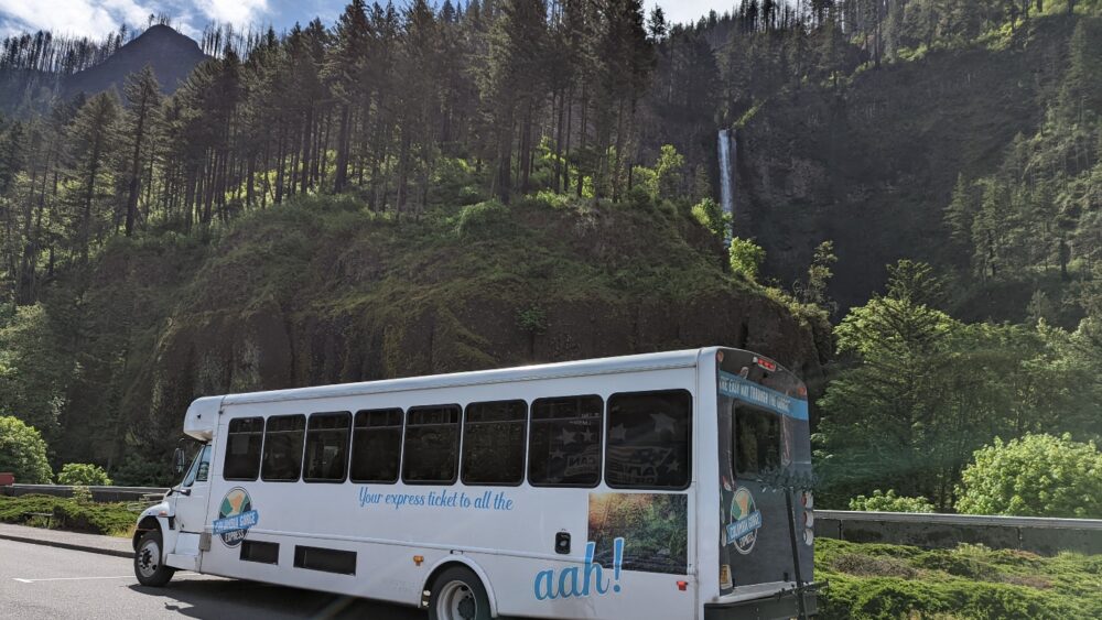 Car-Free Trips to the Gorge - Travel Oregon